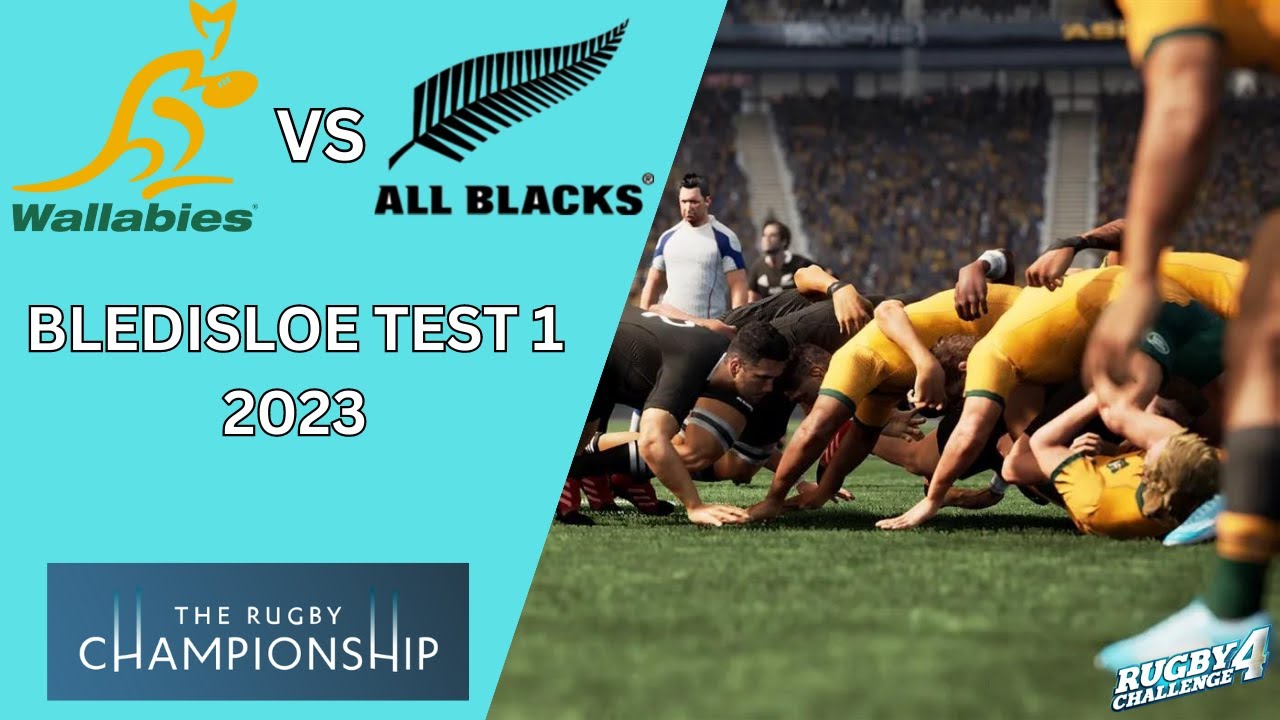 Australia vs New Zealand | Bledisloe Cup Game 1 2023 - YouTube