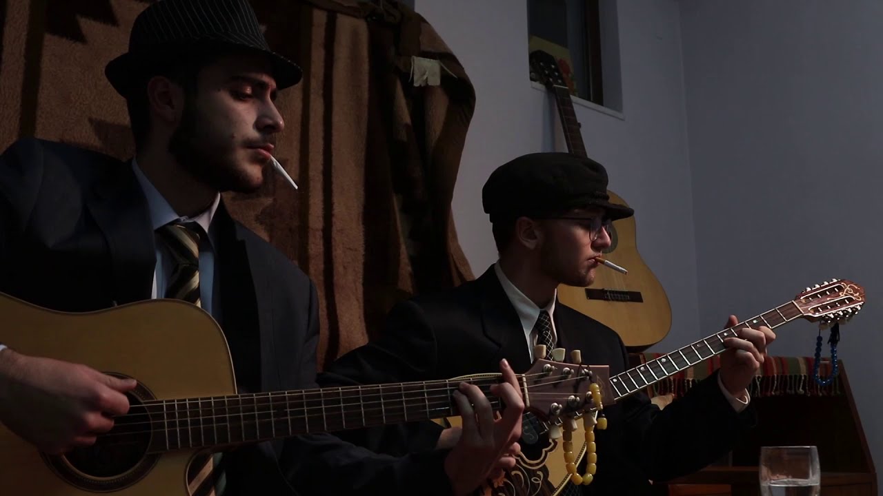 5 μάγκες στον Περαία cover - YouTube