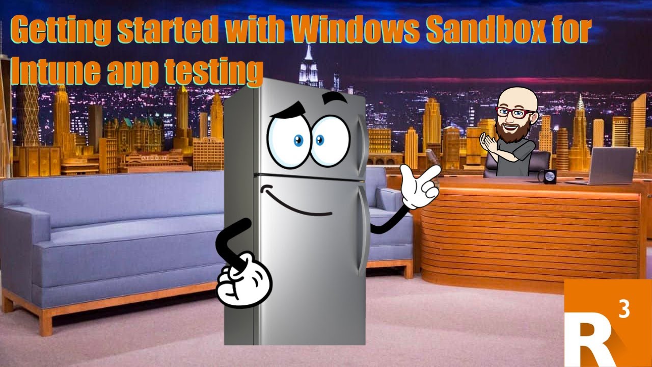 Getting started with Windows Sandbox for Intune app testing - YouTube