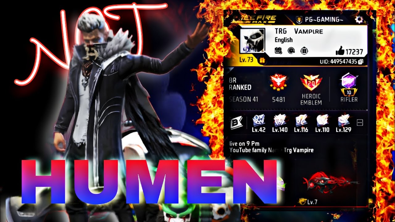 TRG Vampire CS RANK PUSH in GRANDMASTER lobby - YouTube