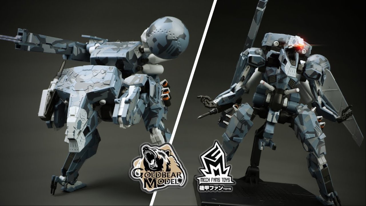 MECH FANS TOYS x GOLD BEAR MODEL XG-01 Erect Bipedal Ape [Colored ...