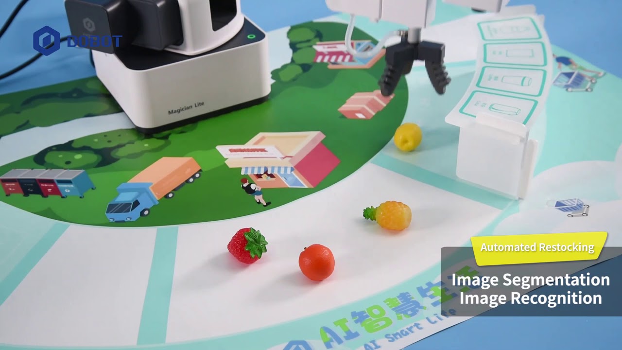 Image Recognition : Automated Restocking - YouTube