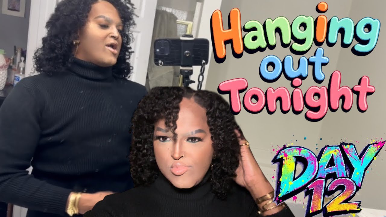 Hanging out tonight, Christmas Vlog - YouTube