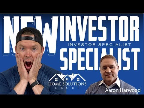 Introducing Aaron Harwood New Investor Specialist for HSG - YouTube