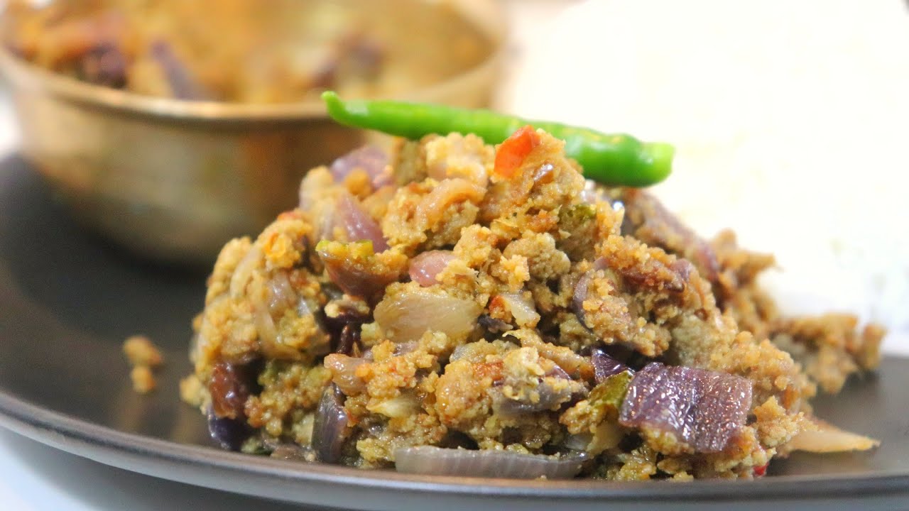 পেঁয়াজ পোস্ত মাত্র দুটি উপকরণে বানিয়ে ফেলুন সুস্বাদু এই রেসিপিটি ...