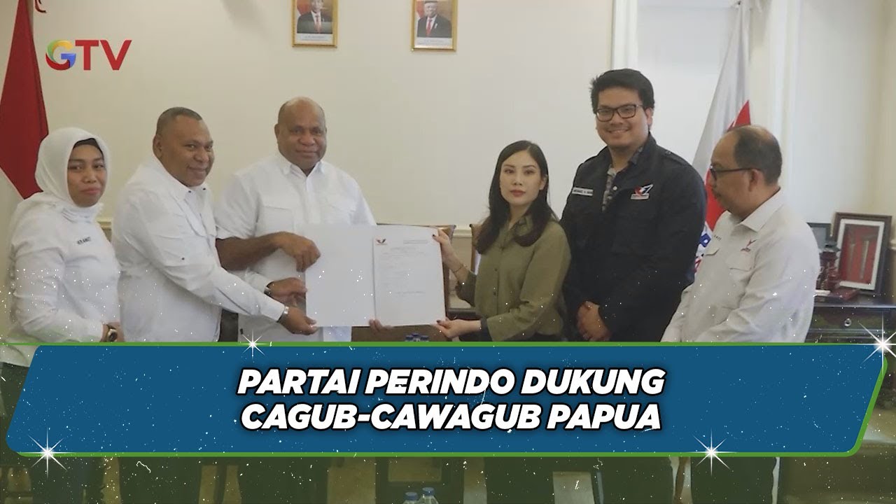 Jelang Pilkada Serentak, Partai Perindo Berikan Dukungan Cagub-cawagub ...