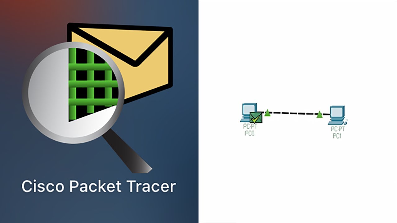🔍Connect Two PC (Cisco Packet Tracer) - YouTube