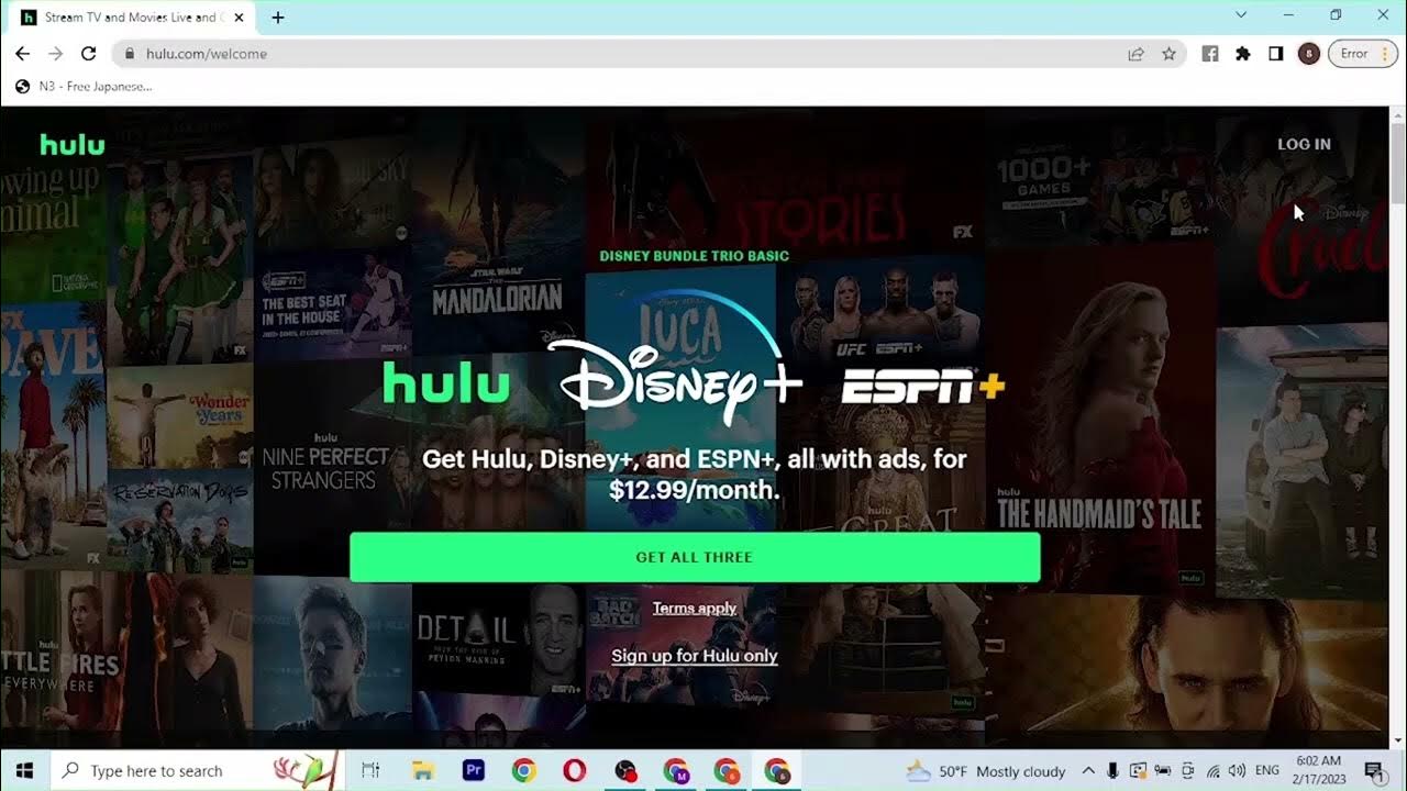 How to Login to Hulu Account Quickly and Easily? Sign In Hulu Account Online Pc - YouTube