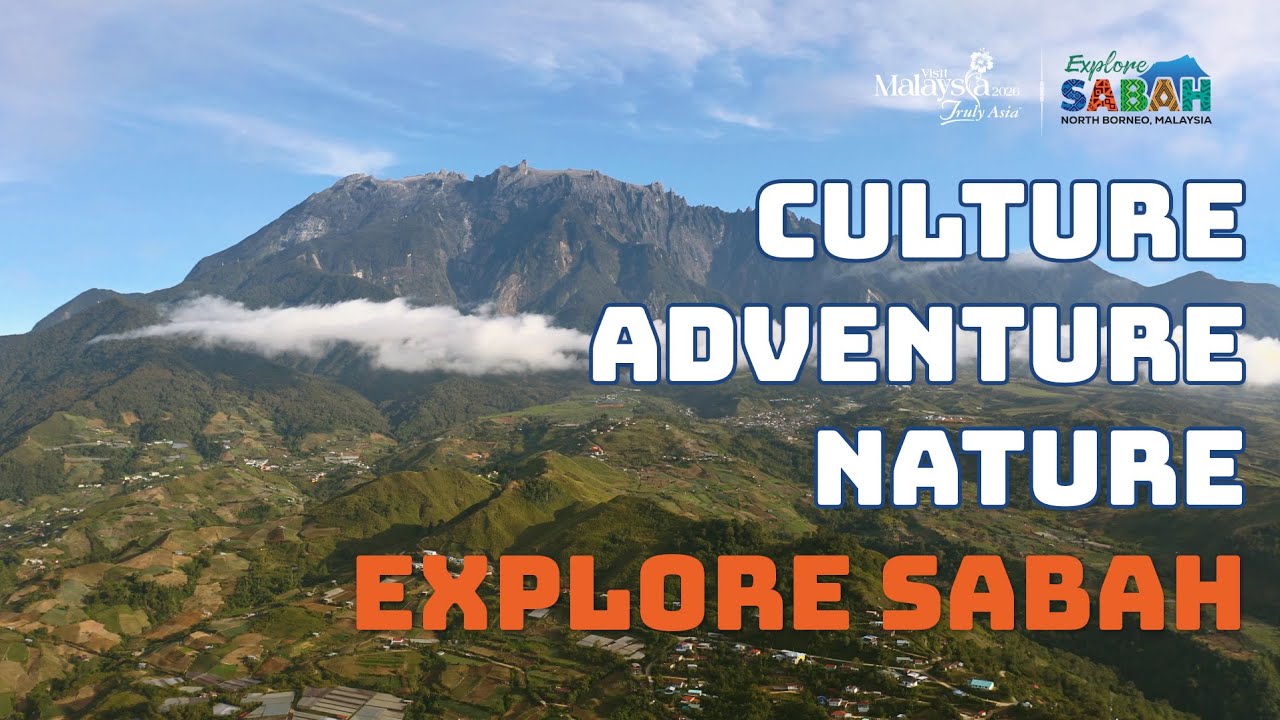 Culture, Adventure, Nature: Explore Sabah - YouTube