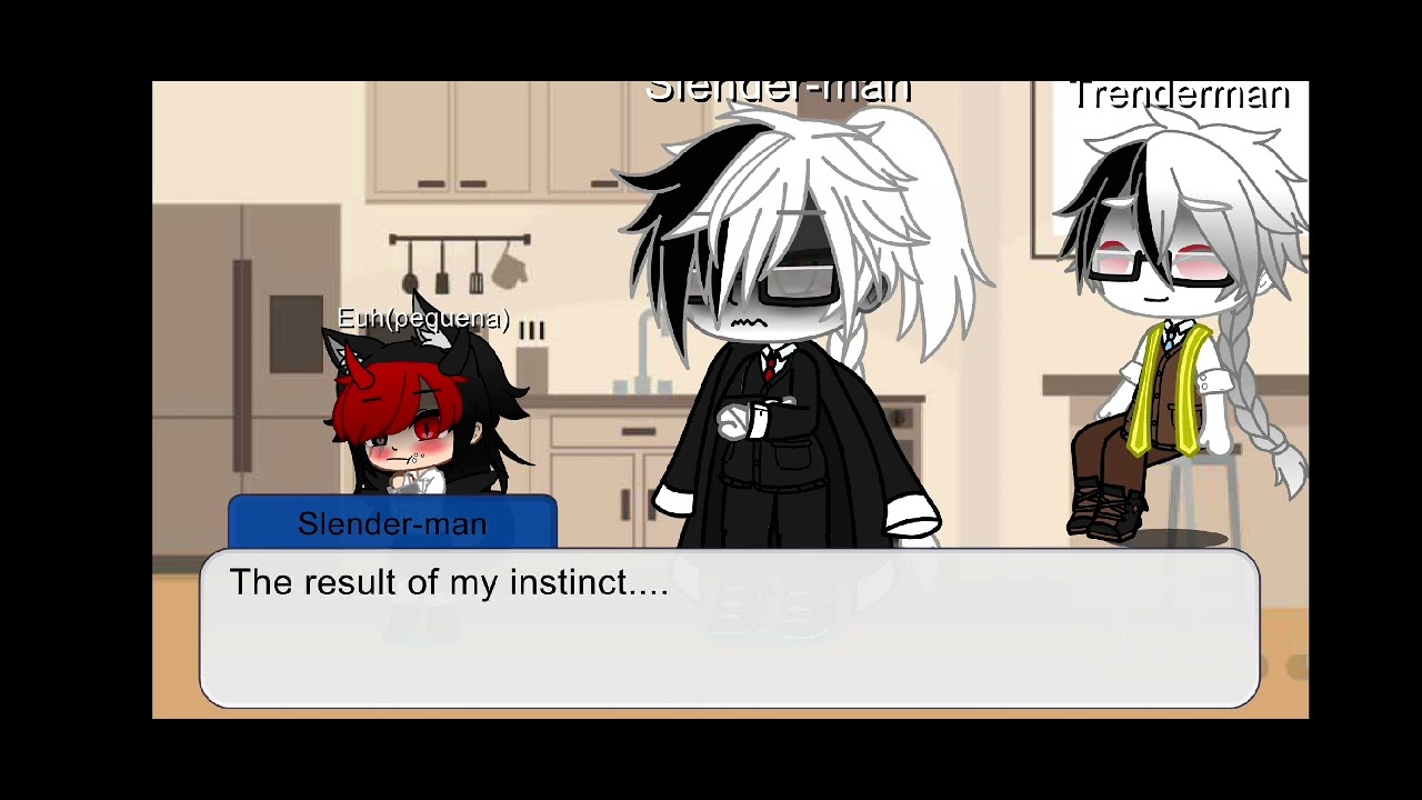 A dor do slender-man - part 2 ft: Trenderman, Jack, alpha, Hibiki, jane e Julia - YouTube