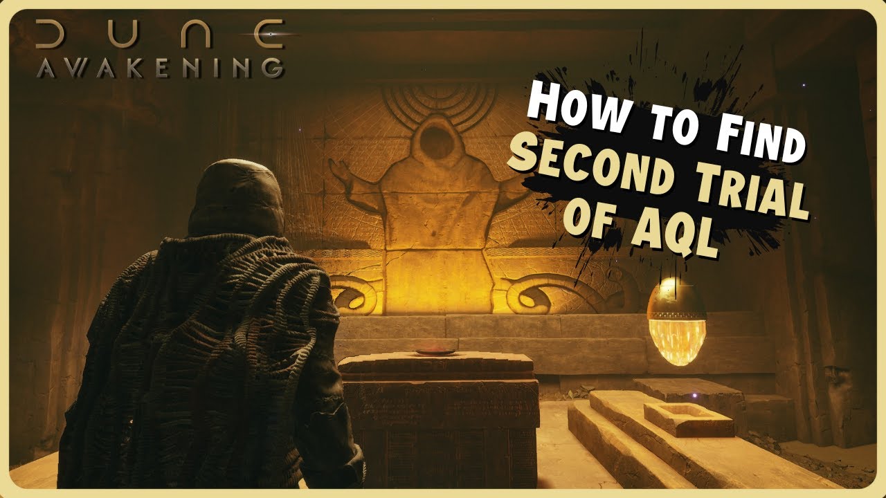 The Second Trial Location In Dune Awakening - YouTube
