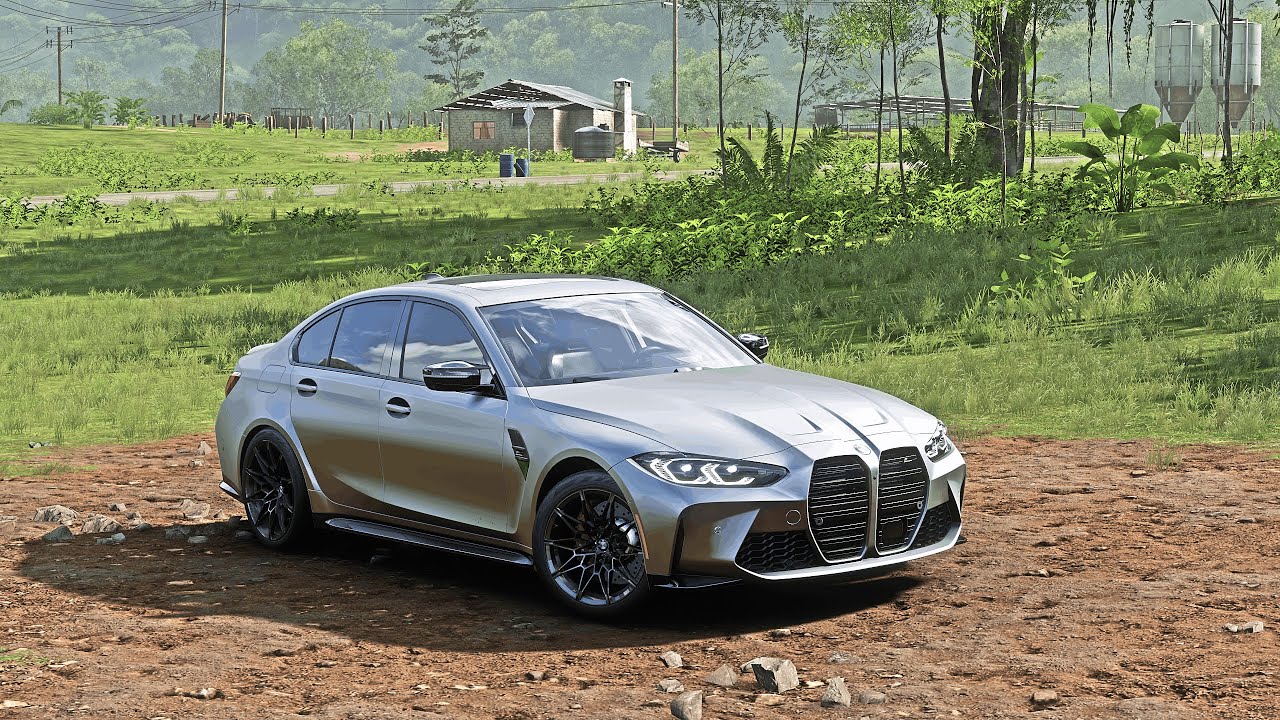 BMW M3 Competition Sedan 2021 - Forza Horizon 5 - YouTube