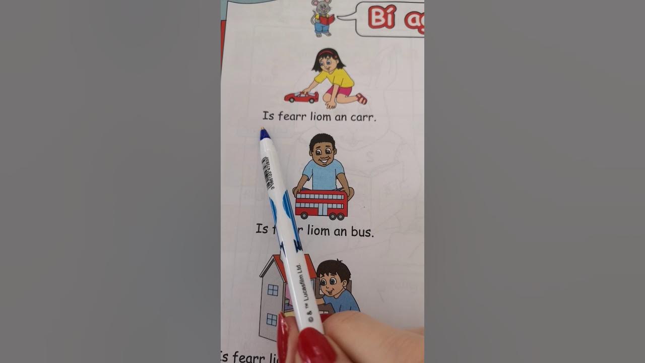 Bua Na Cainte p76 1st class - YouTube