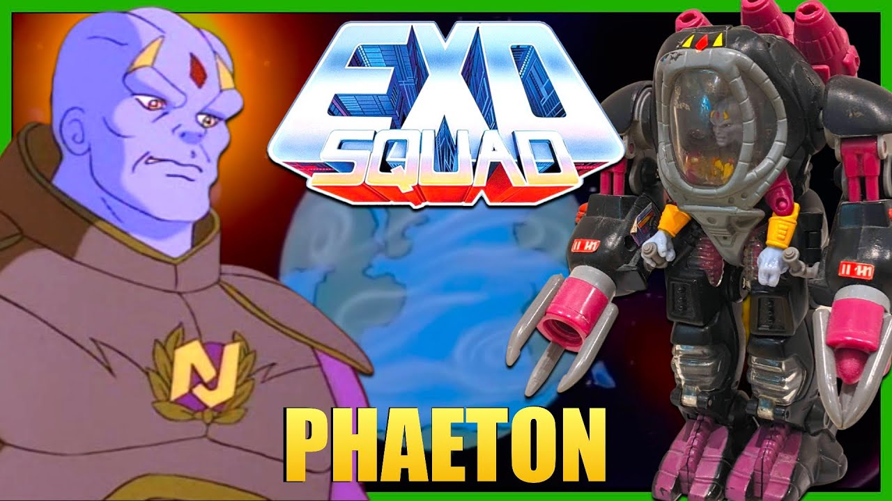 The Story of Phaeton, the Neosapien Leader - Geek Culture Explained ...