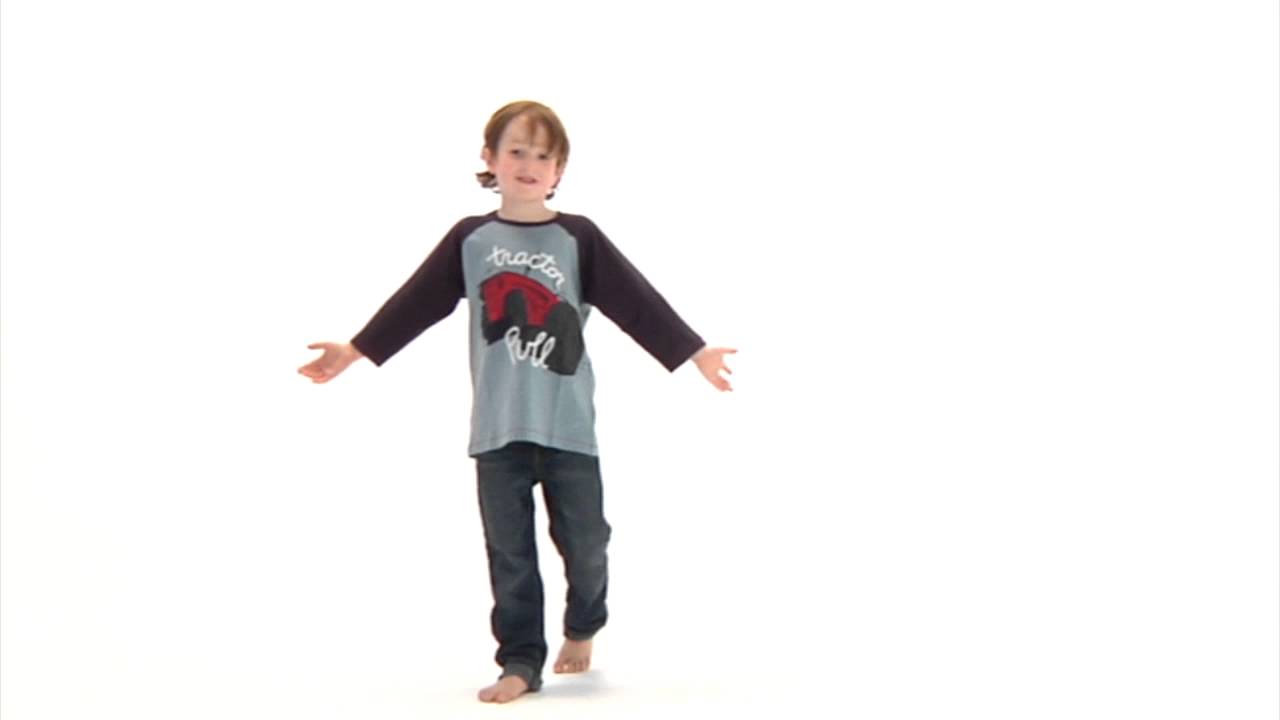 Hatley "Tractor Pull" Baseball Kids' Graphic Tee - YouTube
