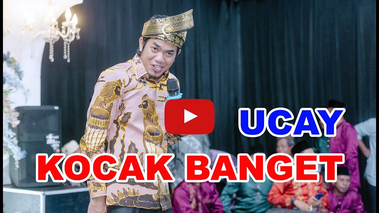 CERAMAH UCAY-USTADZ ANUGERAH CAHYADI - YouTube