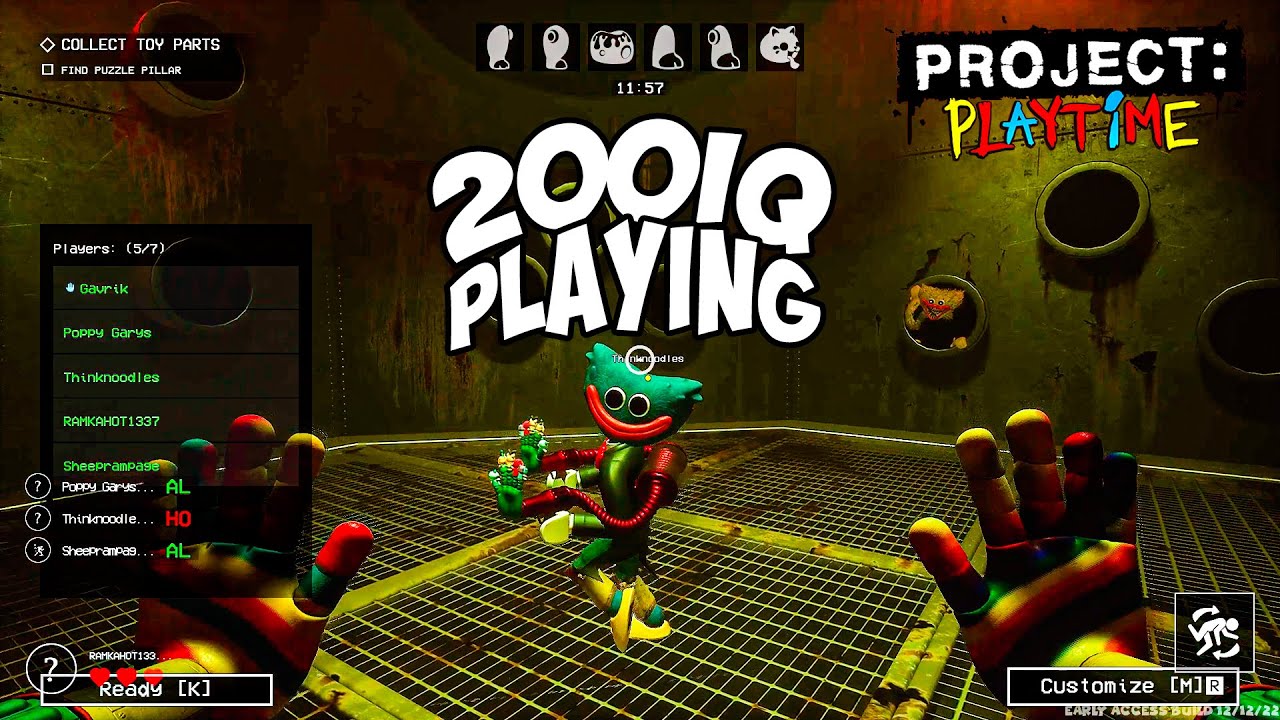 200IQ Gameplay - Project Playtime Multiplayer - YouTube