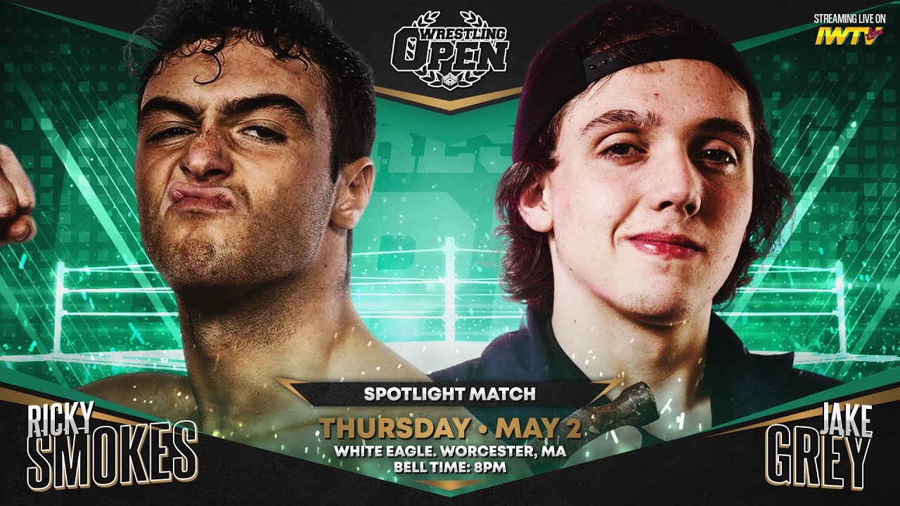 LIVE: Draeger vs Kylon King | Wrestling Open 4/25/24 Spotlight Match ...
