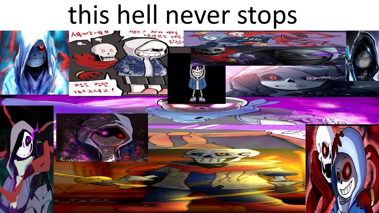 UT:Soul Of The Void {Reborn} || Determined Geno / Dustswap & Dustbelief ...