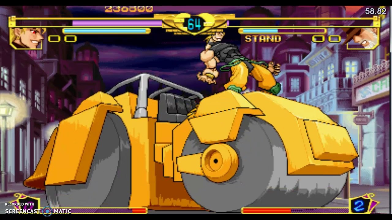 HFTF Dio (Story mode) - YouTube