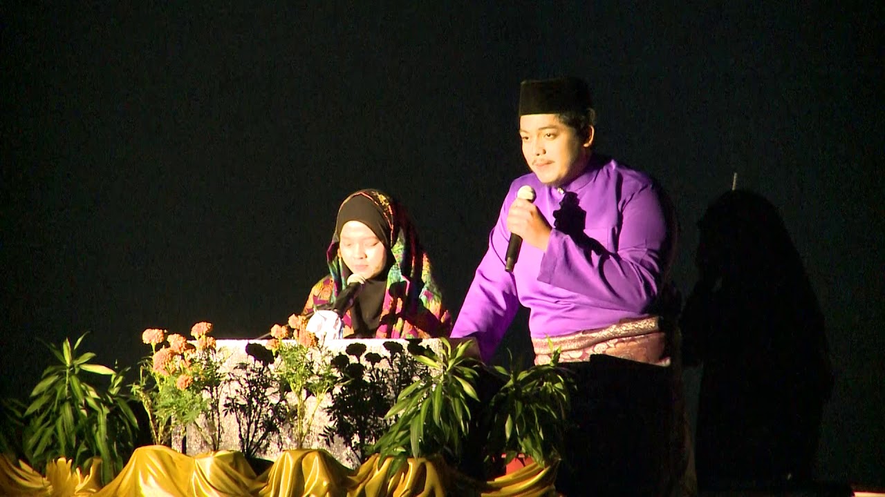 Malam Tradisi Sastera Rakyat ke 34 UPM - YouTube