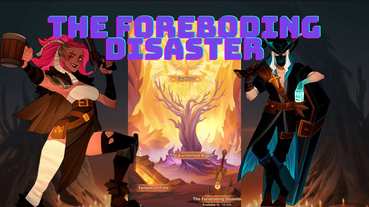 The Foreboding Disaster - Voyage of Wonders [AFK ARENA] - YouTube