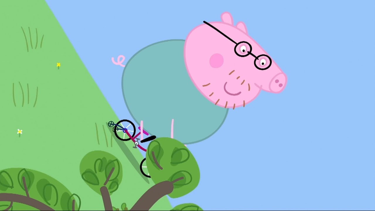 Pipsa Possu | Isä tulee kuntoon | Kokonainen Jakso | Piirretyt - YouTube