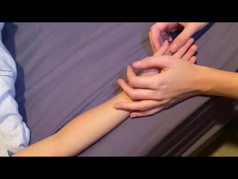 ASMR - Arm and Back Tickling