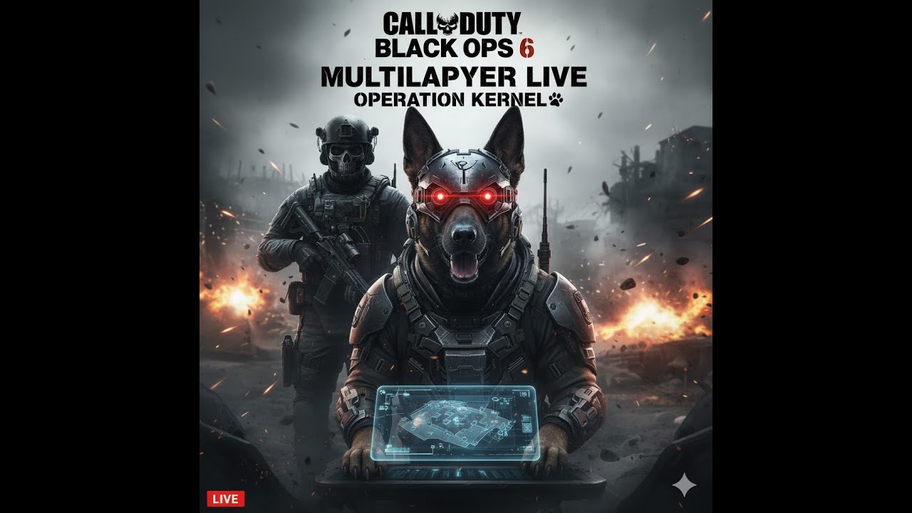 BO6 Multiplayer Yayın Test - YouTube