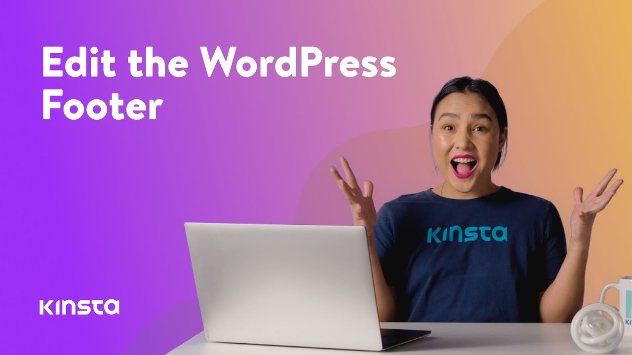 How To Edit The WordPress Footer YouTube How To Edit The WordPress Footer YouTube