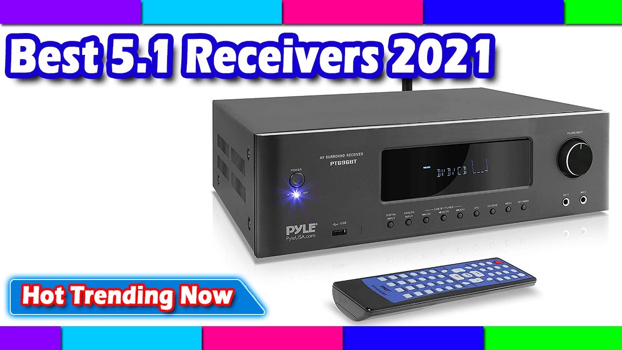Best 5.1 Receivers 2022 - YouTube