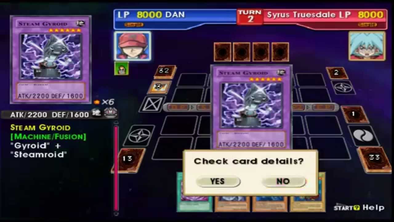 Nostalgia YU GI OH GX PS2 Gameplay Rapida - YouTube