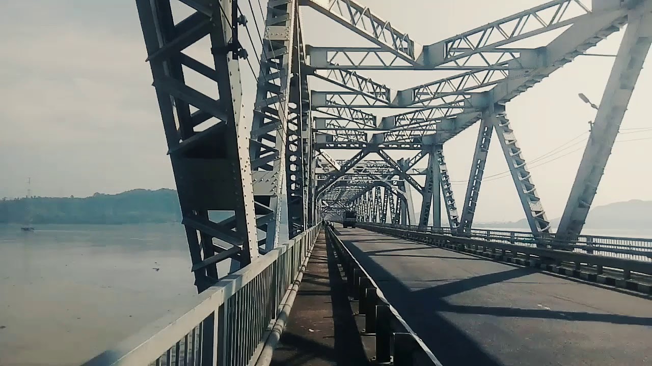 Naranarayan Setu // Jogighopa Bride// Assam // Bongaigaon ...