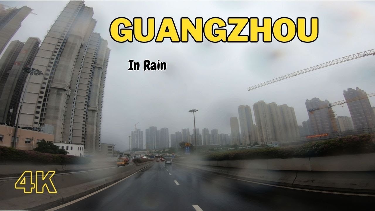 BEAUTIFUL GUANGZHOU IN RAIN⛈️Visiting the First Provincial Capital of ...