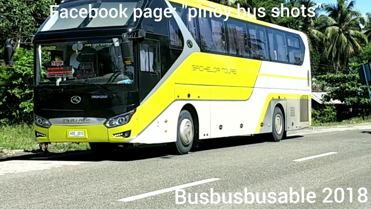 KINGLONG Buses of Bachelor Tours - YouTube