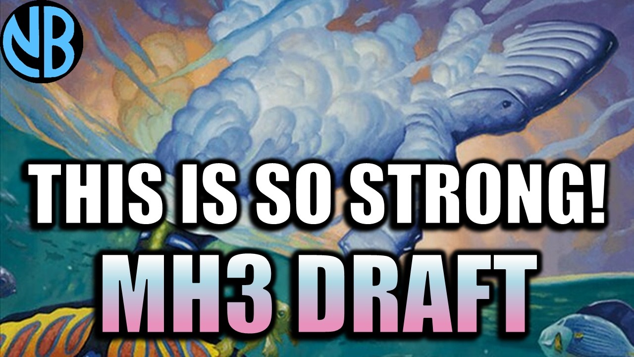 MY BEST MH3 DRAFT YET!!! Modern Horizons 3 Draft | MTG Arena - YouTube