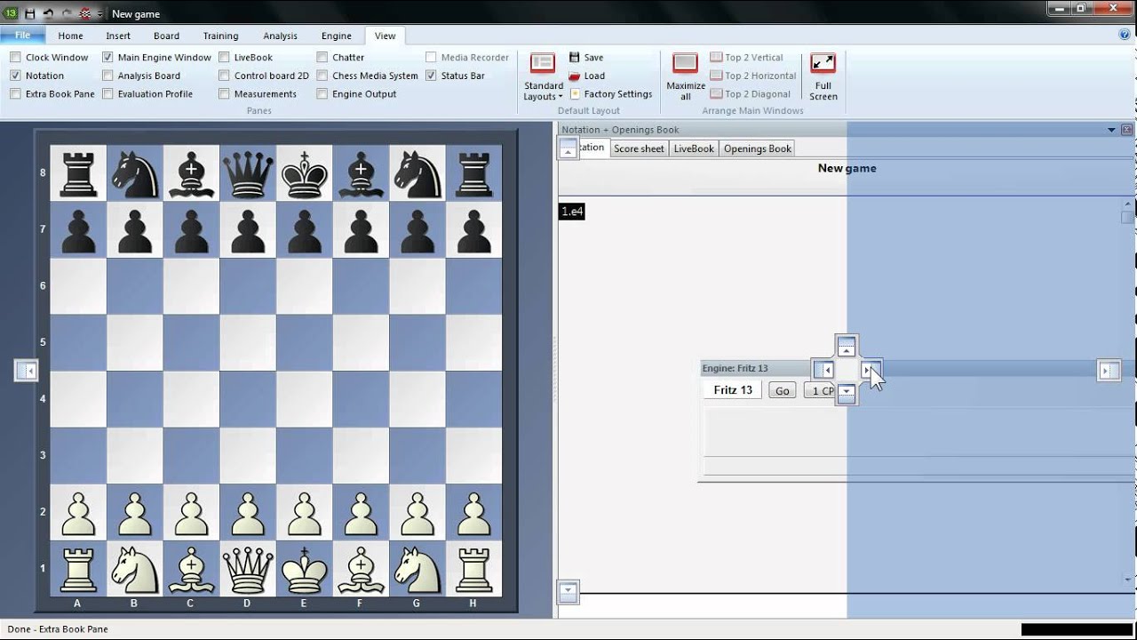 Fritz Layout - YouTube
