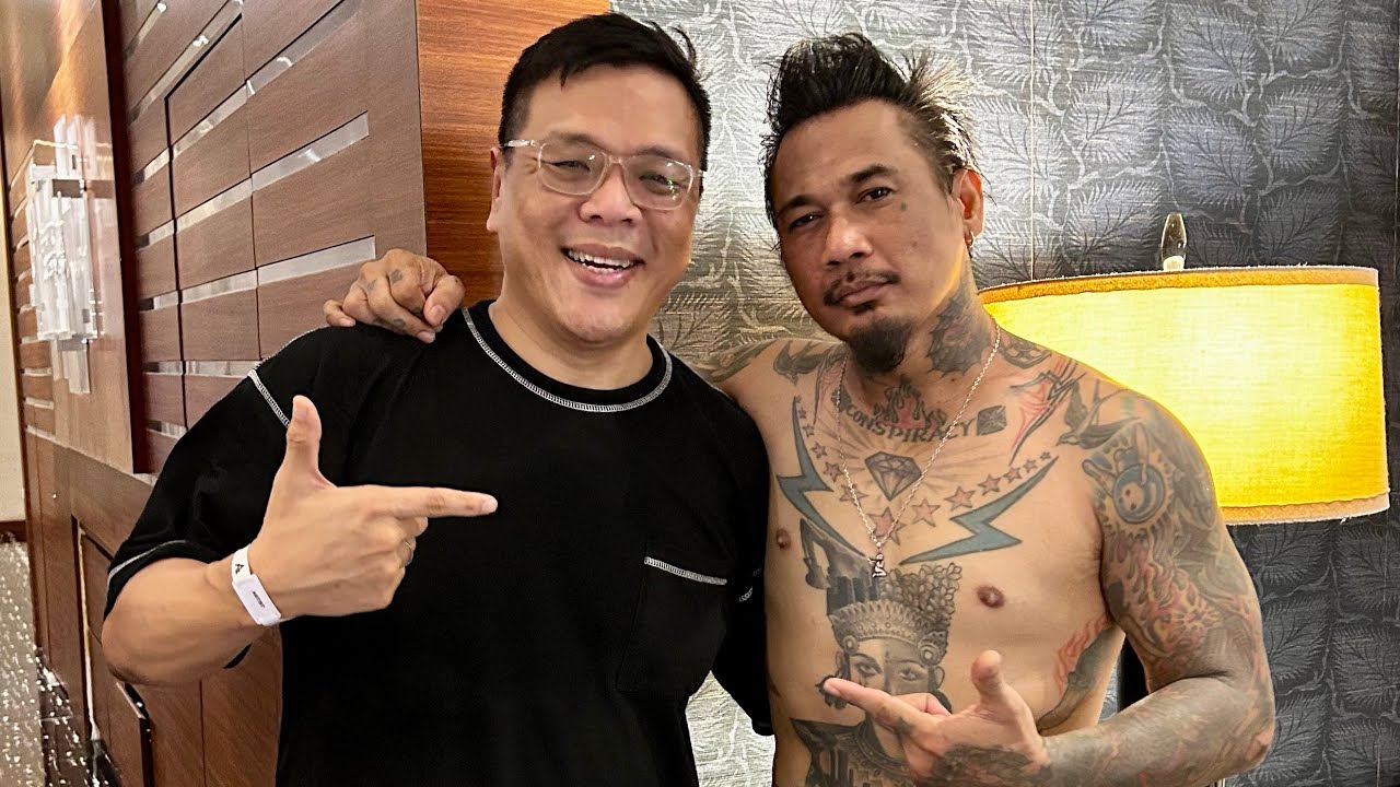 JERINX JRX Interview Zildjian Ludwig RockArema Superman Is Dead Jakarta ...