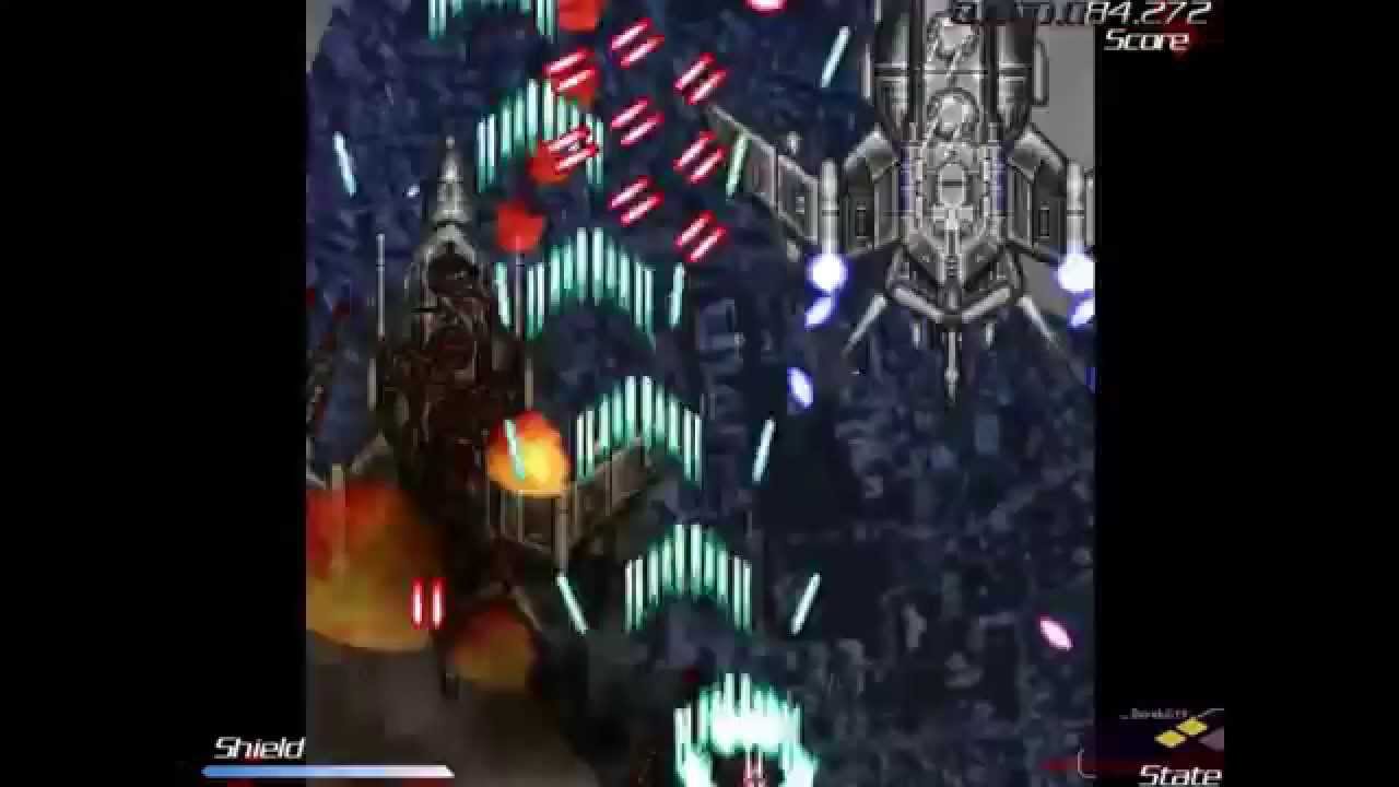 RefleX: A shmup about reflecting projectiles - YouTube