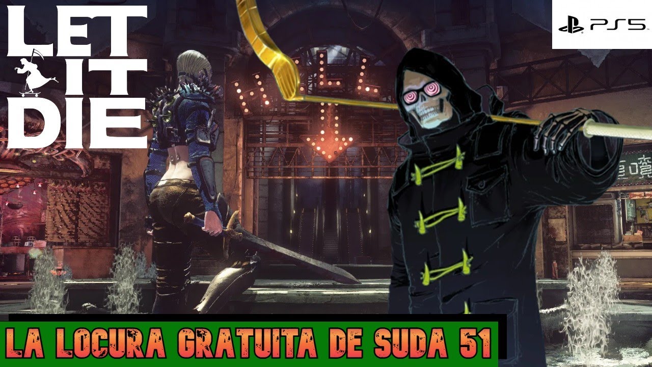 La locura gratuita de Suda 51 - Probando Let It Die en Playstation 5 ...