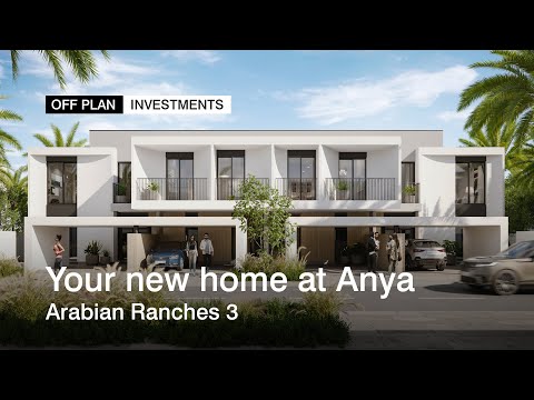 Discover your best lifestyle at Anya – Arabian Ranches III | haus & haus Off Plan & Investments