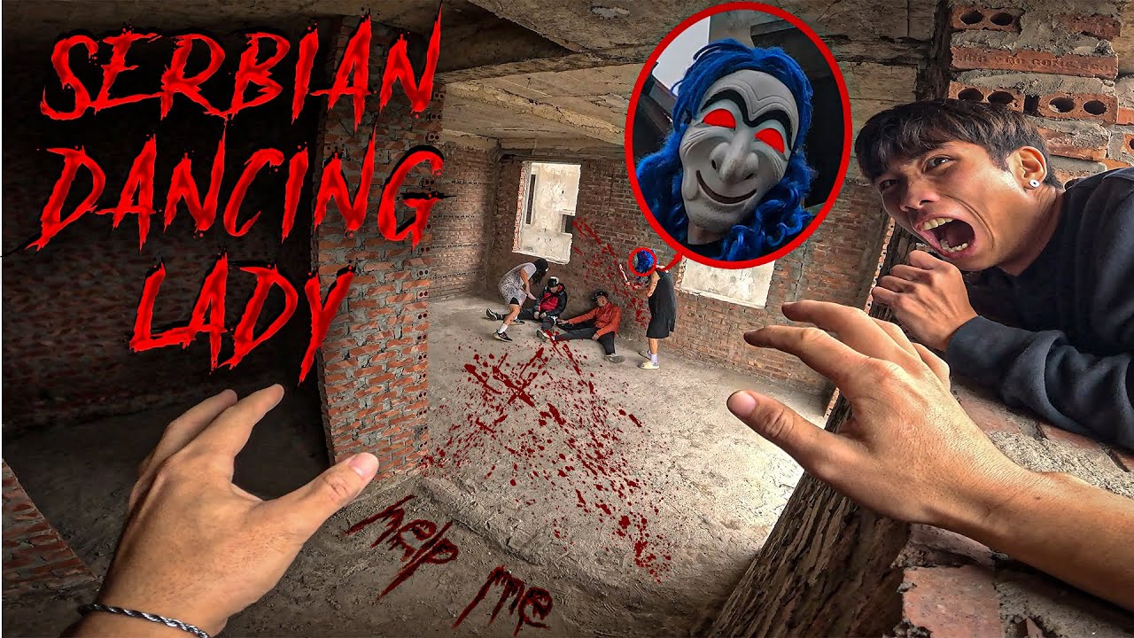 SERBIAN DANCING LADY REAL LIFE ESCAPE 67.0 | Horror Parkour Pov Short ...