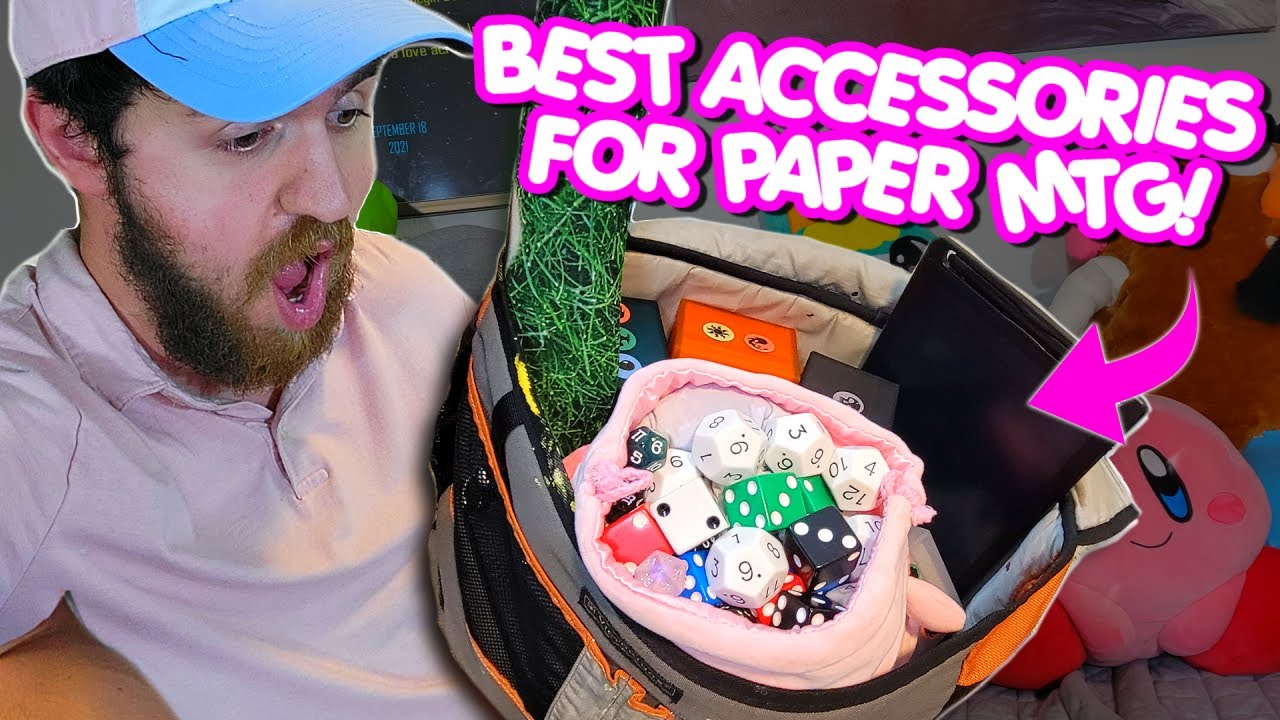 BEST ACCESSORIES FOR MAGIC THE GATHERING! - YouTube