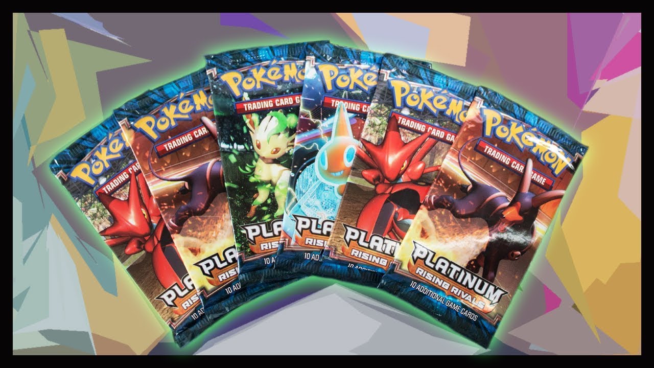 Pokemon Rising Rivals Booster Packs! Pokemon TCG - YouTube