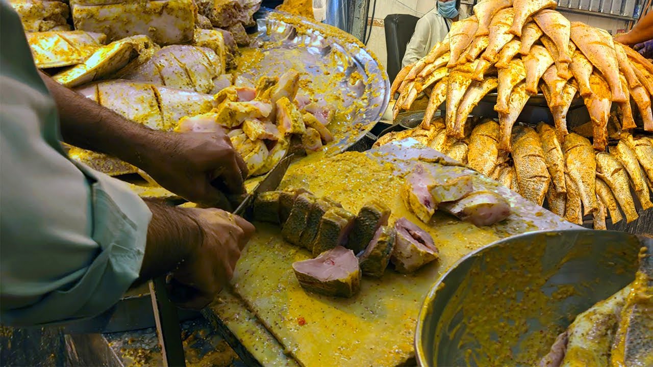 Mustafa Darul Mahi Fried Fish | Mustafa Peshawari Fish House | Mustafa ...