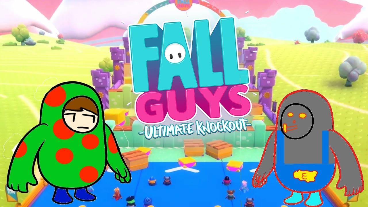 Kahoot puis fall guys - YouTube