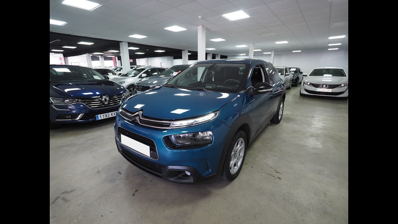 CITROEN C4 CACTUS 1.6 BLUE HDI 100 CV - REF 3990 - YouTube