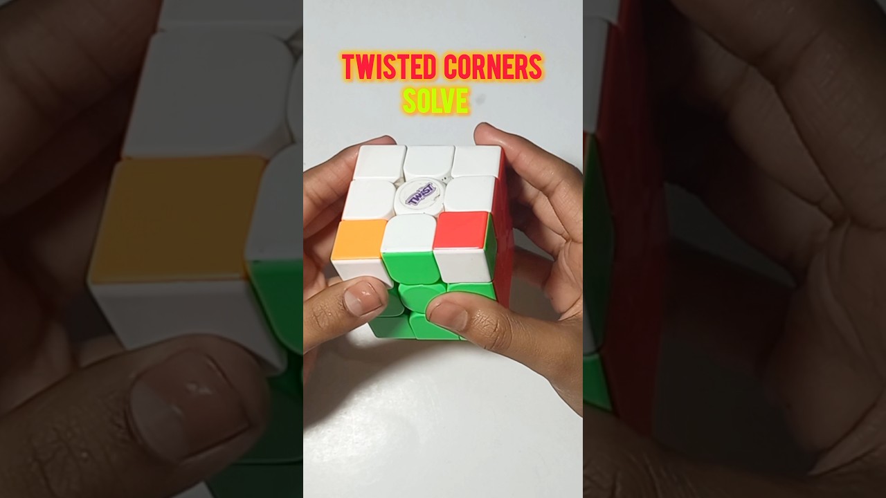 The Twisted Corners of Rubik's Cubes Explained #shorts #ytshorts # ...
