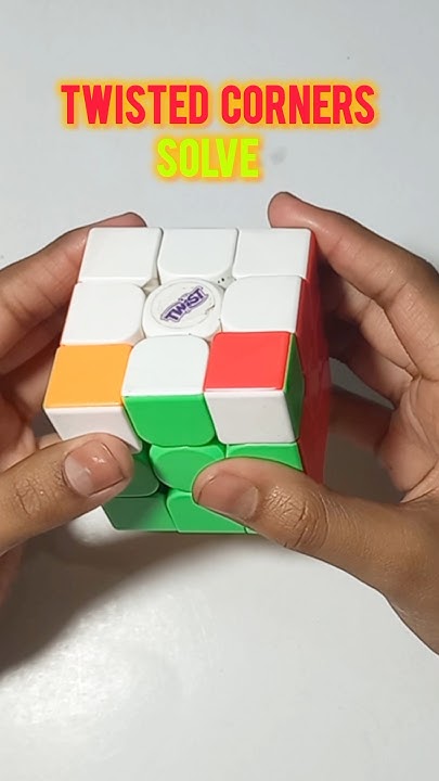 The Twisted Corners of Rubik's Cubes Explained #shorts #ytshorts # ...