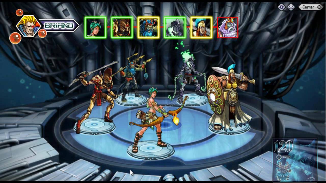 Mutant Genetic Gladiators